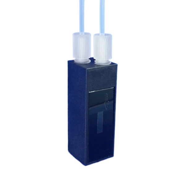 Fireflysci Type 606 (Material: Black UV Quartz) (Lightpath: 10mm) (Z ...