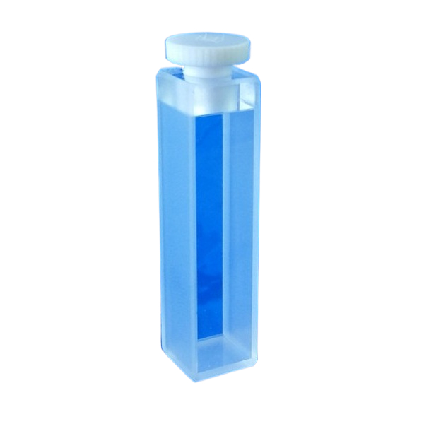 Fireflysci Type 65 Cryogenic Cuvette with PTFE Stopper (Material: UV ...