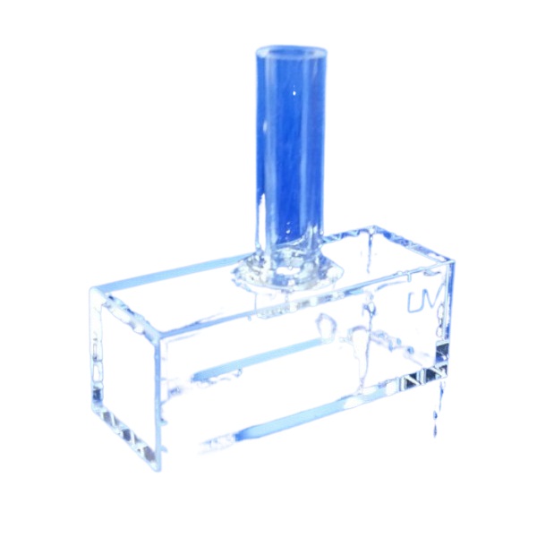 Fireflysci Type 87 Laser Absorption Cell with PTFE (Material: UV Quartz ...