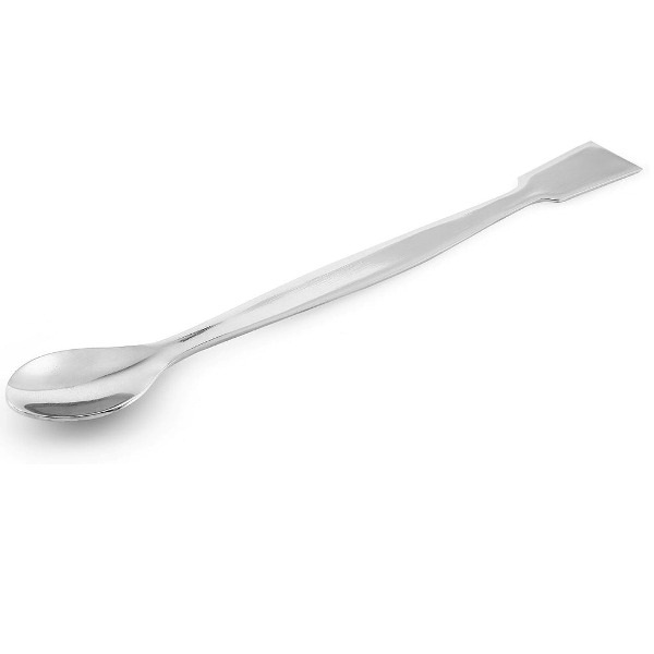 Foxx Life Sciences EZBio Stainless Steel Spoon Spatula 304 SS Steel ...