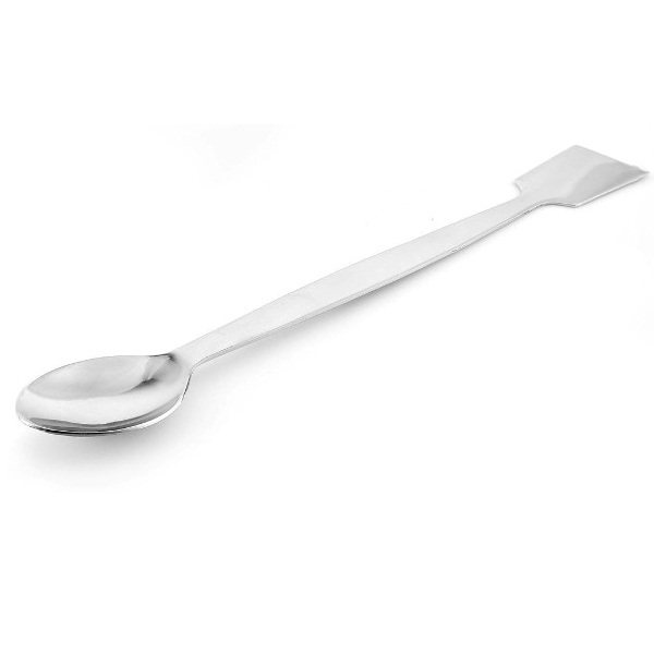 Foxx Life Sciences EZBio Stainless Steel Spoon Spatula 304 SS Steel ...