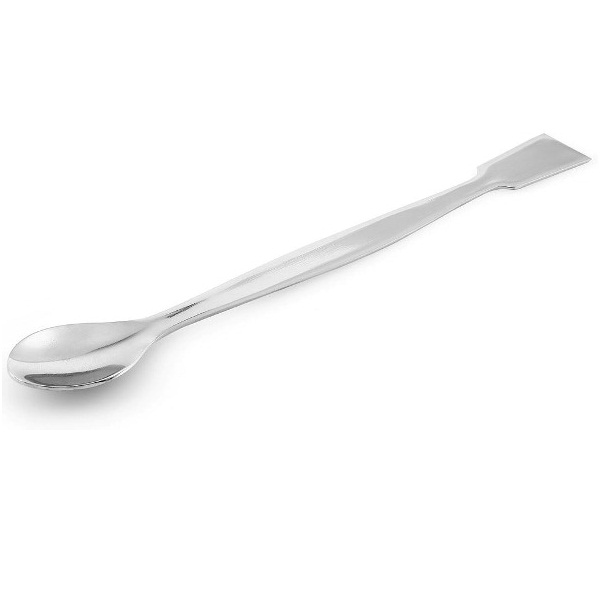 Foxx Life Sciences EZBio Stainless Steel Spoon Spatula 304 SS Steel ...