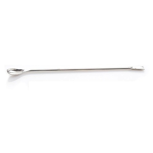 Foxx Life Sciences EZBio Stainless Steep Offset Spoon 304 SS Steel ...