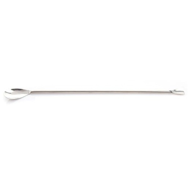 Foxx Life Sciences EZBio Stainless Steep Offset Spoon 304 SS Steel ...