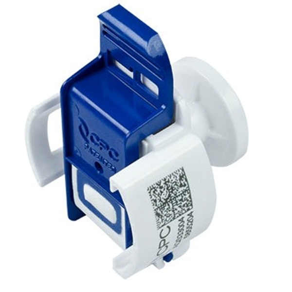 Foxx Life Sciences CPC AseptiQuik S Connector, 1/4" Sanitary Genderless ...