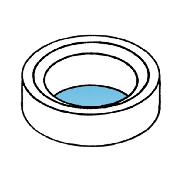 Ace Glass 135 X 90mm PTFE Support Ring 11752-10