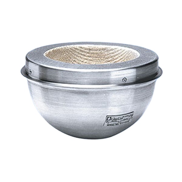 Ace Glass 5L Glas-Col Mantle, Aluminum Housed, Hemispherical, 3" Bottom ...