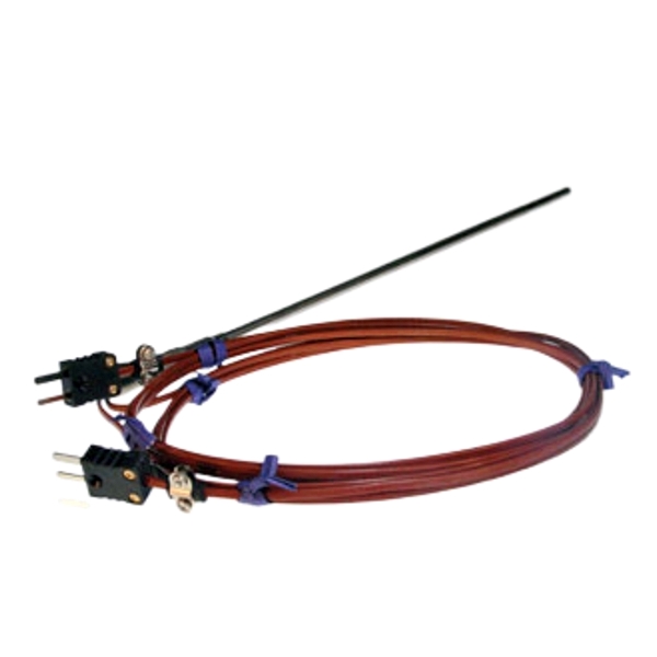 Ace Glass T Dual Sensor Probe, 1/4 X 12Inch, 316SS Sheath, 72inch Smp ...