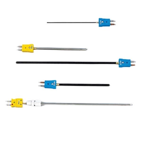 Ace Glass Thermocouple Sensor, Stainless Steel, J-Kem, K Type, 1/8X12in ...