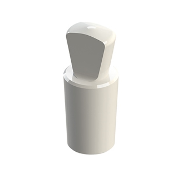 Ace Glass Stopper, 10/10, PTFE 12631-04