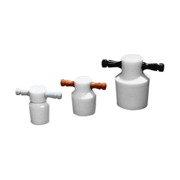 Ace Glass Stopper, PTFE, Handle Type, Solid, 14/20 12633-05 Lab ...