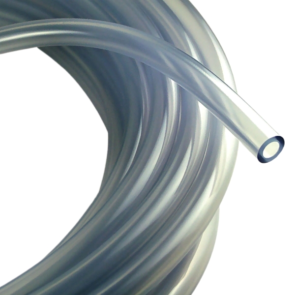 Ace Glass Cleargreen& Pvc Tubing, 1in Id - 1-1/4in OD, Phthalate-Free ...