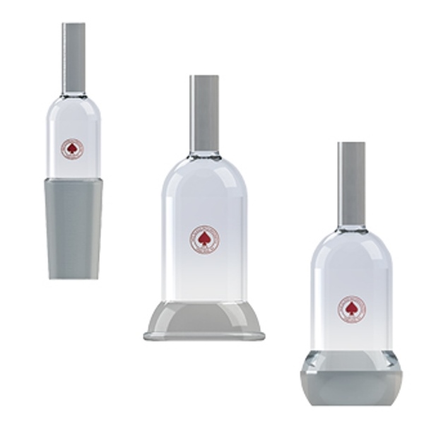 Ace Glass Adapter, Vertical Tube Compression, 45/50, 3/4in OD Ground ...