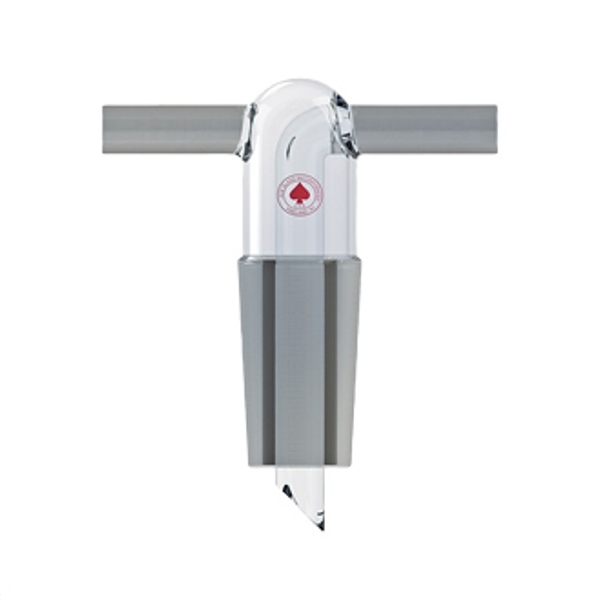 Ace Glass Adapter, Tee Tube Compression, 14/20, 3/8in OD Ground Glass ...