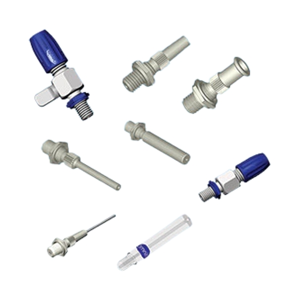 Ace Glass Adapter, Glass, 1/4-28in Male - 1.5mm Bore, Compatible With ...