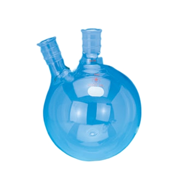 Ace Glass Flask, Round Bottom, Two Neck, 5L, 45/50 Center, 24/40 Side ...
