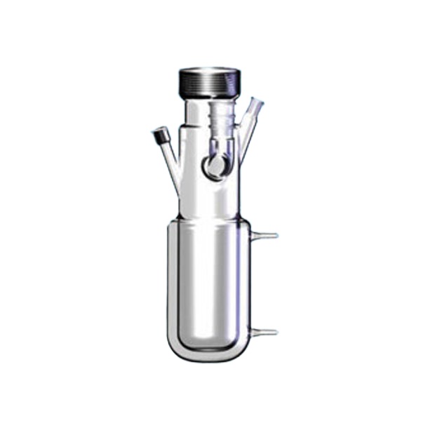Ace Glass Reactor Body, Glass Only, Photochem, 500ml, Jacketed 7864-10 ...
