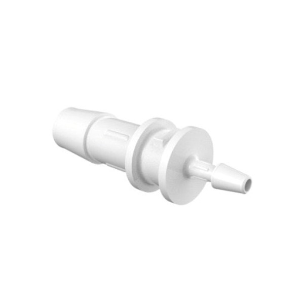 Foxx Life Sciences Eldon James Reducer 3/8" x 1/8" Natural Kynar (PVDF ...