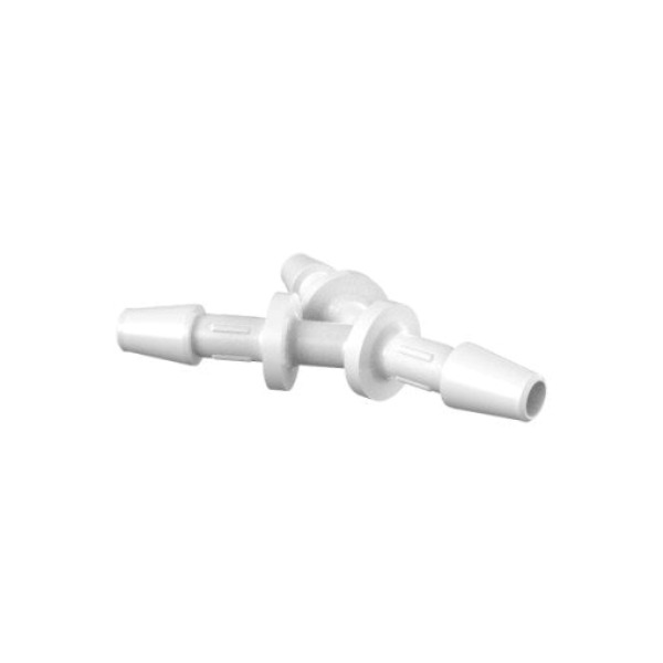 Foxx Life Sciences Eldon James 1/16" x 1/16" x 1/16" Natural Kynar ...