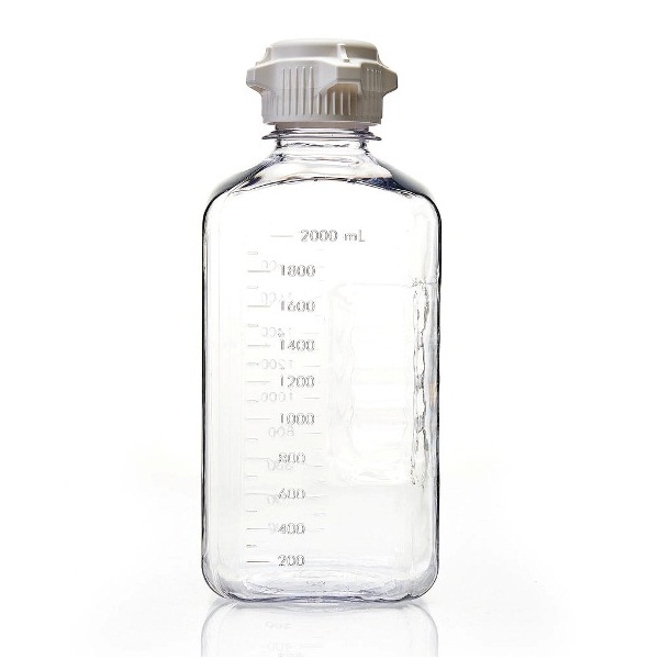Foxx Life Sciences EZBio 2 L (2,000 mL) PC Media Bottles, Sterile ...