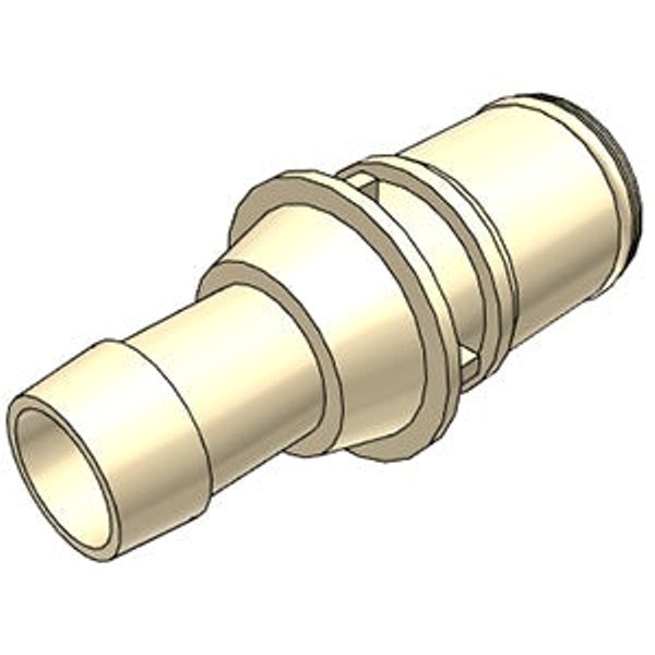 Foxx Life Sciences CPC MPX Connector, 3/4 Sanitary Non-Valved, PS ...