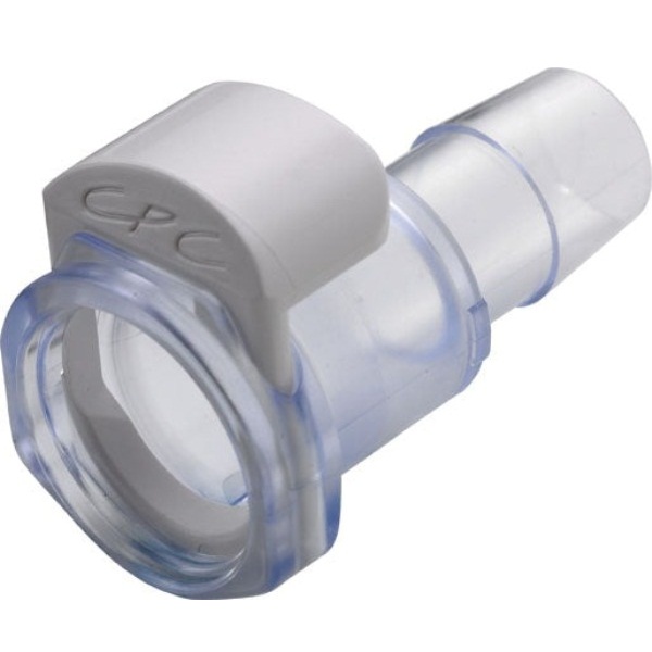 Foxx Life Sciences CPC MPX Connector, 1/2" Hose Barb Non Valved, PC ...