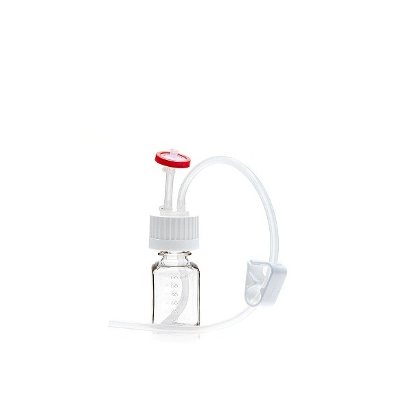 Foxx Life Sciences EZBio Single Use Media Bottle Assembly, 60 mL ...