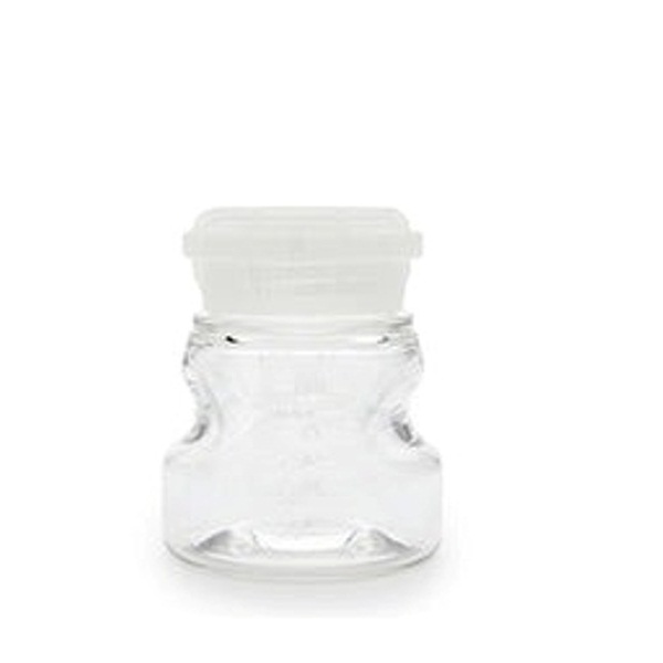 Foxx Life Sciences EZBiopure Round, PETG, 125mL, GL45 Neck with Cap ...