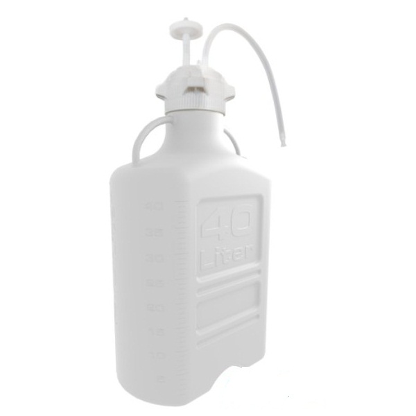 Foxx Life Sciences EZBio Single Use Carboy Assembly 40 L (10 Gal) Gamma ...