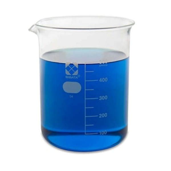 Veegee Scientific 3000 mL Borosilicate Glass Beakers, (Pack of 1) 10020 ...