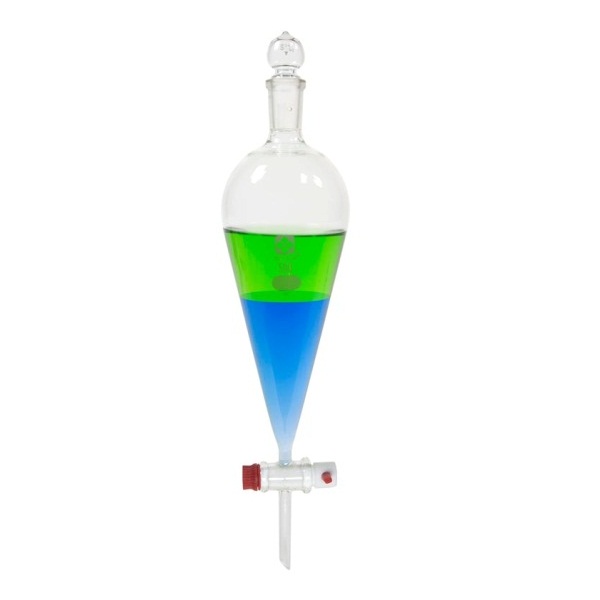 Veegee Scientific 300mL Sibata Glass Separatory Funnels, (Pack of 1 ...