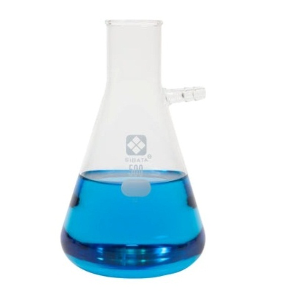 Veegee Scientific 2000mL Sibata Glass Filtering Flasks, (Pack of 1 ...