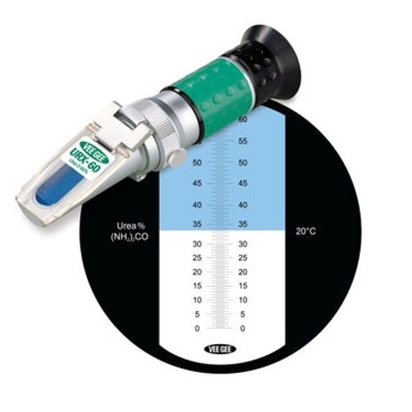 Veegee Scientific 0-60% Range, Handheld DEF (Urea) Refractometer 43071