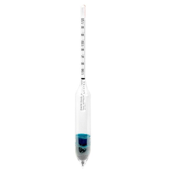 Veegee Scientific 1.180 to 1.250 Range, Precision Short Form Specific ...