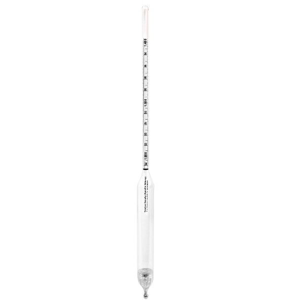 Veegee Scientific 0.900 to 1.010 Range, Specific Gravity Hydrometers ...