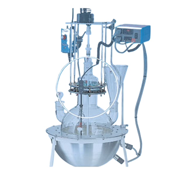 Ace Glass Two-Piece Clamp Joins Head To Flask On 6469 Portable Reactor ...