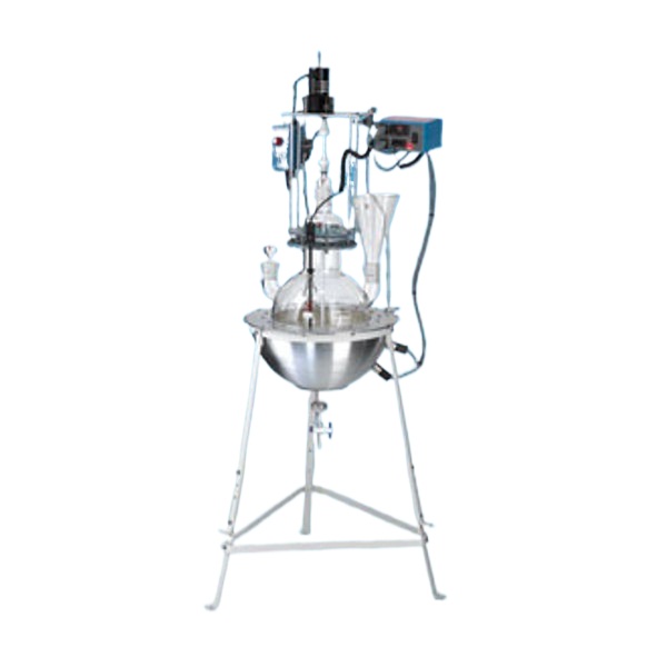 Ace Glass 12L Reactor Assembly Overhead Stirrer Motor Mount 6469-30 Lab ...