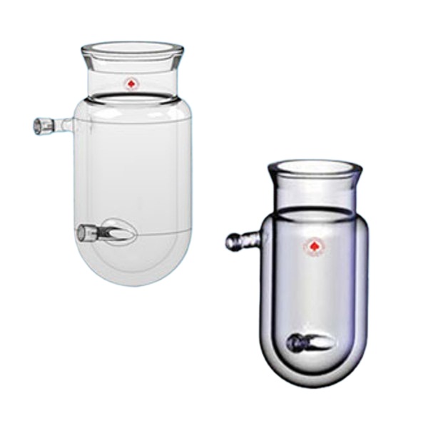 Ace Glass Flask, Reaction, Jacketed, 2000ml, #11 Ace-Thred, For Use ...