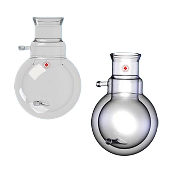 Ace Glass Flask, Reaction, Jacketed, 3000ml, #11 Ace-Thred Connections ...