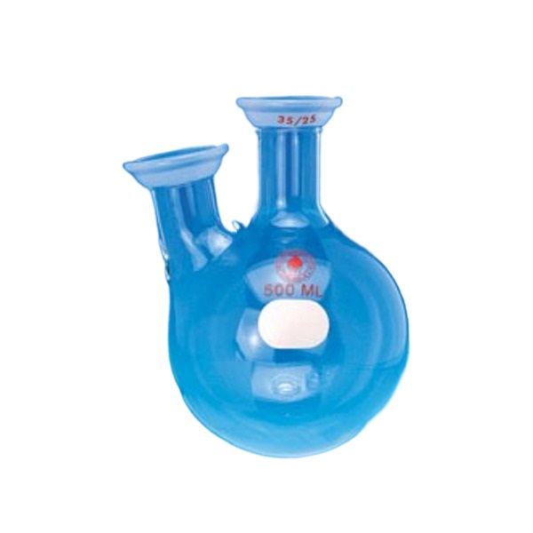 Ace Glass Flask, Round Bottom, 1L, 35/25 Center, 35/25 Side 6930-38 Lab ...