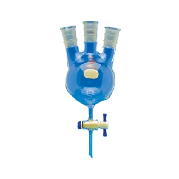 Ace Glass Separatory Flask, 2000ml, 24/40 Center, (2)24/40 Vertical ...