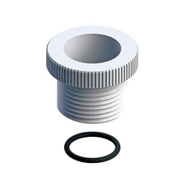 Ace Glass 11mm Ace-Thred Nylon Bushing, No O-Ring, Accepts 9-10.5mm Od ...