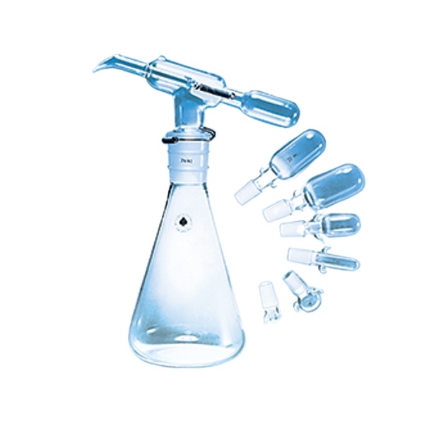 Ace Glass 25ml Volumetric Bulb 8004-36