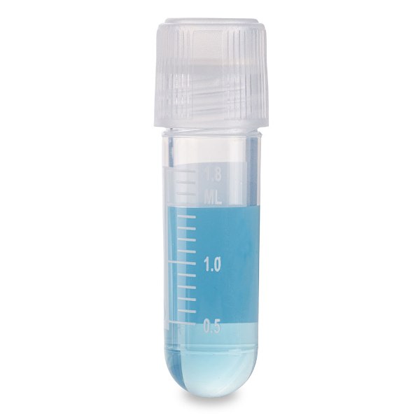 Globe Scientific RingSeal Cryogenic Vials, 2.0ml, Sterile, External ...