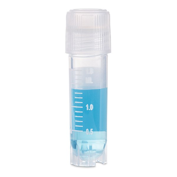 Globe Scientific RingSeal Cryogenic Vials, 2.0ml, Sterile, External ...