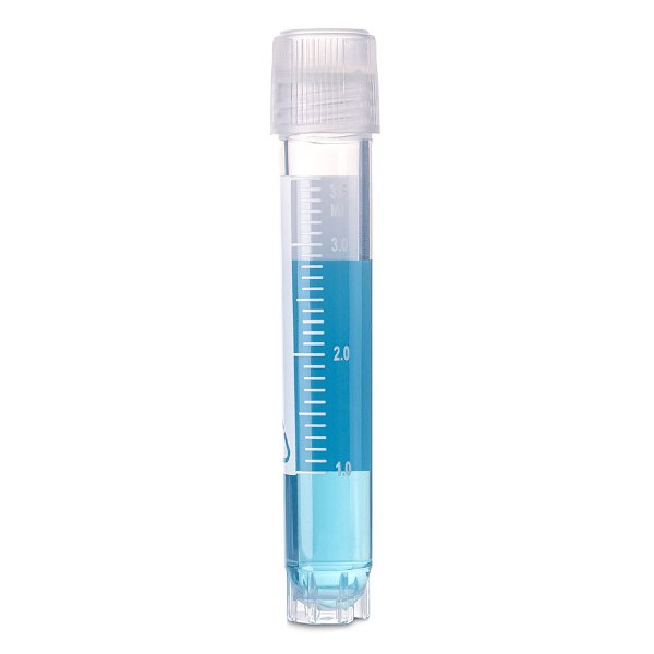 Globe Scientific RingSeal Cryogenic Vials, 4.0ml, Sterile, External ...