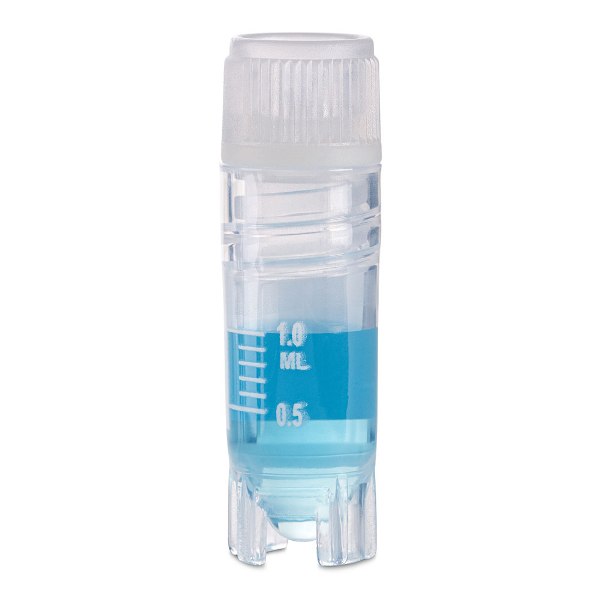 Globe Scientific RingSeal Cryogenic Vials, 1.0ml, Sterile, Internal ...