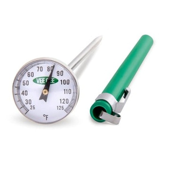 Veegee Scientific -40 to +70°C Range, Pocket Dial Thermometers 81070