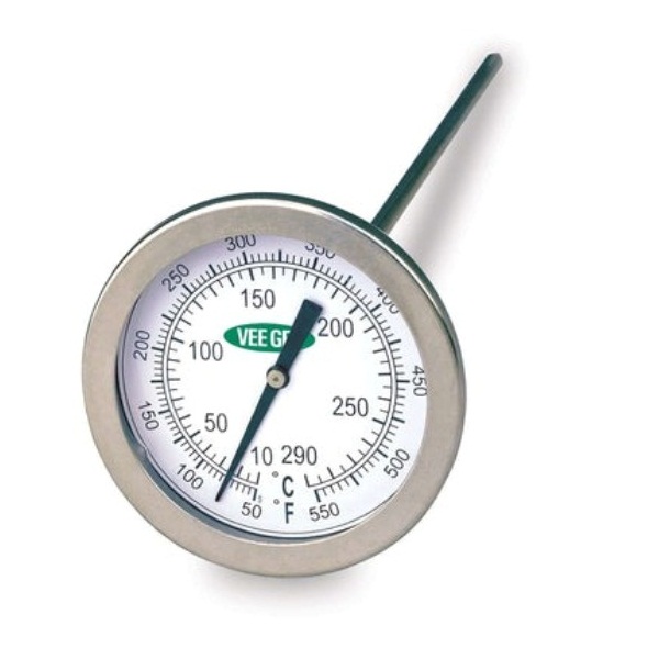 Veegee Scientific 10 to 290°C / 50 to 550°F Range, Dial Thermometers ...