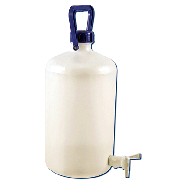 Kartell Heavy Walled NM Carboy with Spigot 208605-0010 Lab Equipment ...